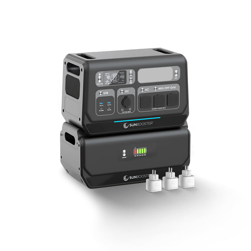 SUNBOOSTER PV-Systeme und Energiespeicher
