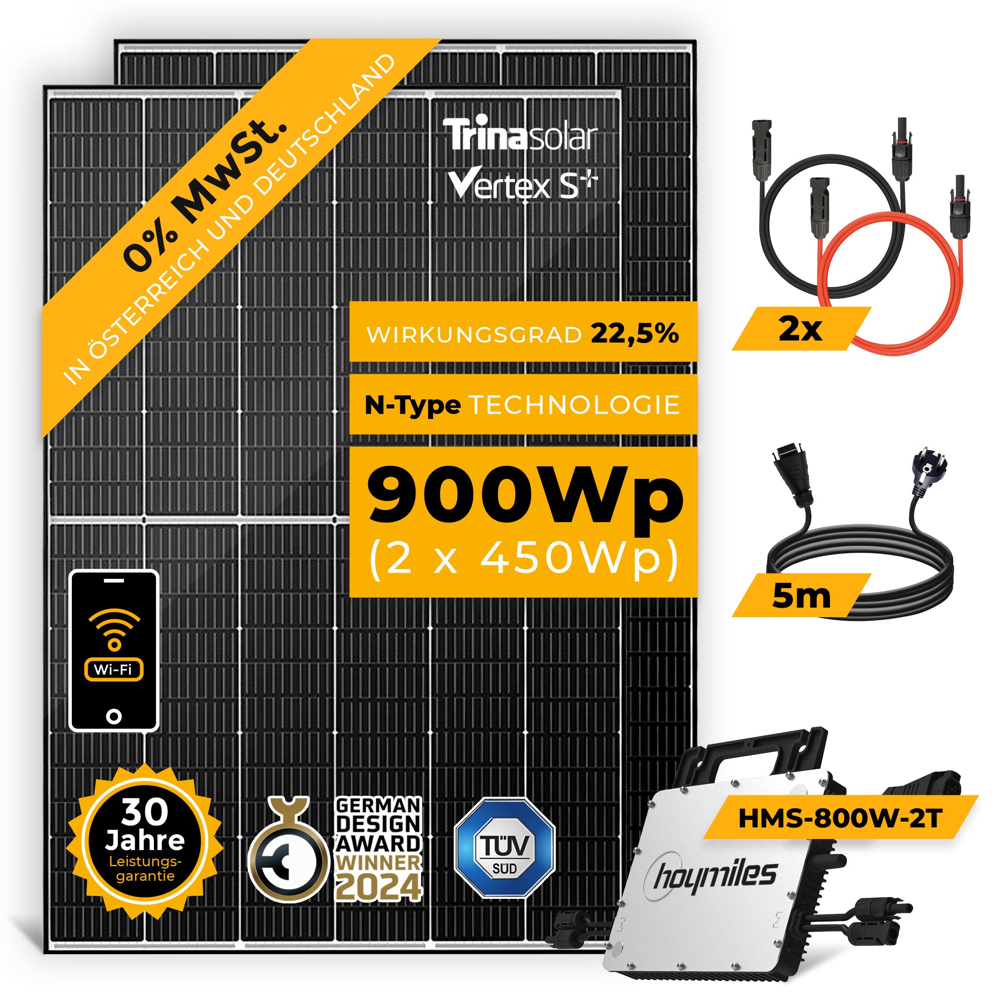 SUNBOOSTER Solarpaneele und Energiespeicher