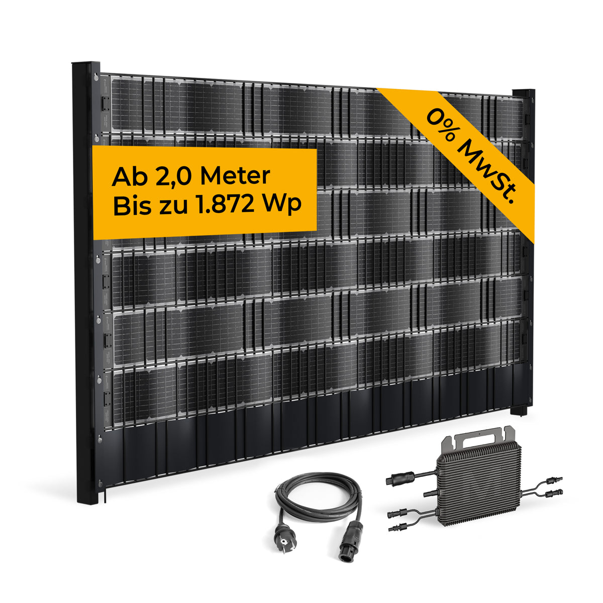 SUNBOOSTER PV-Systeme und Energiespeicher