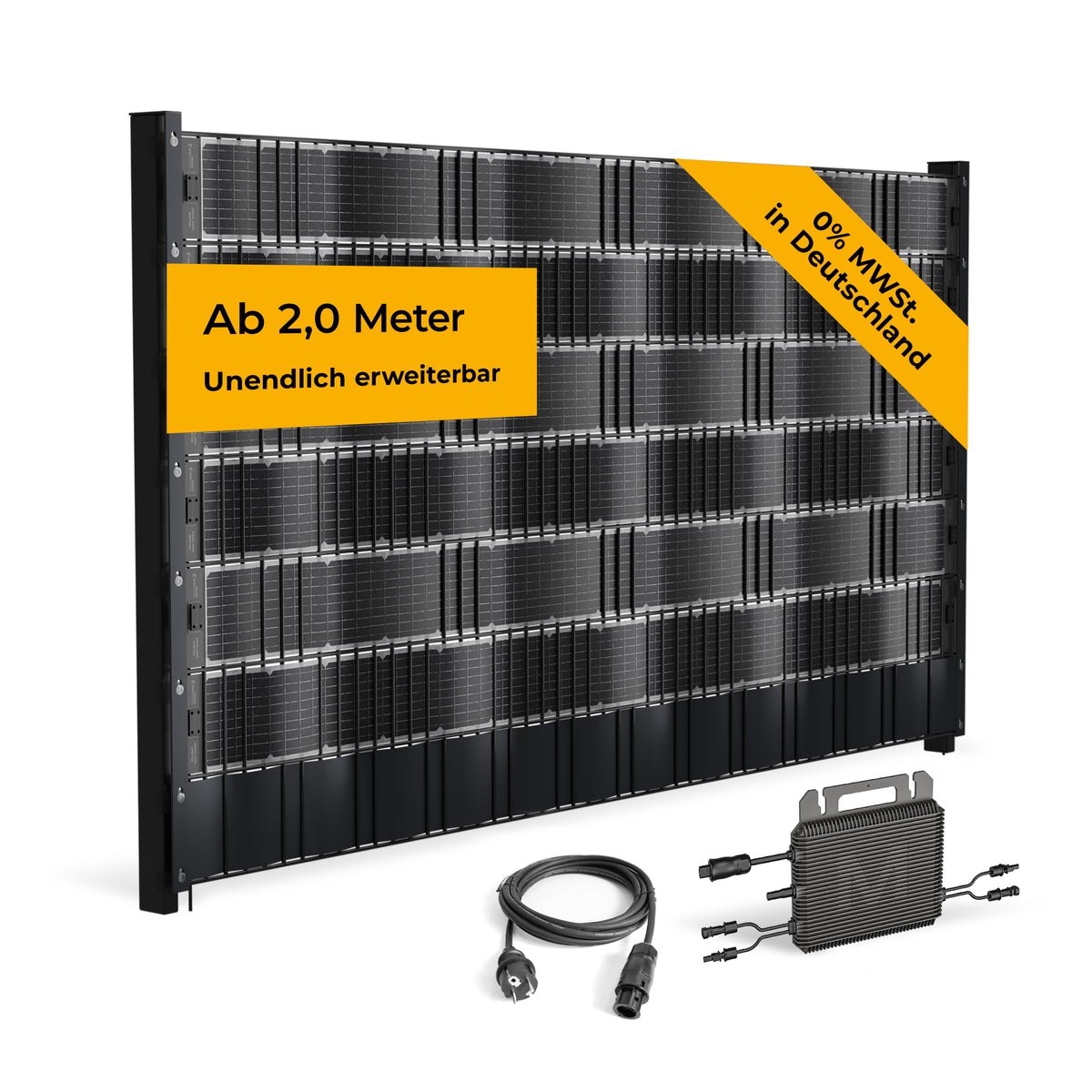 SUNBOOSTER PV-Systeme und Energiespeicher