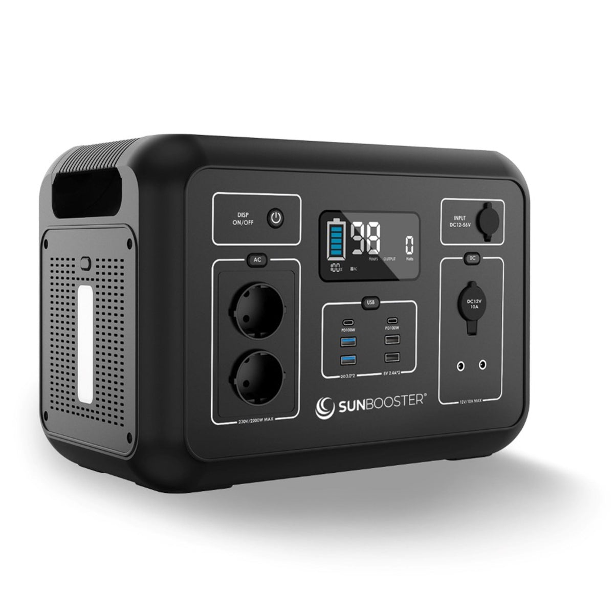 SUNBOOSTER Solarpaneele und Energiespeicher